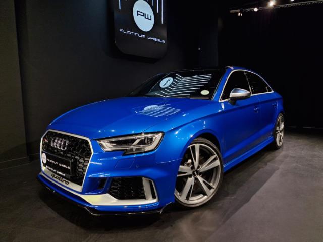Audi RS3 cars for sale in Gauteng - AutoTrader