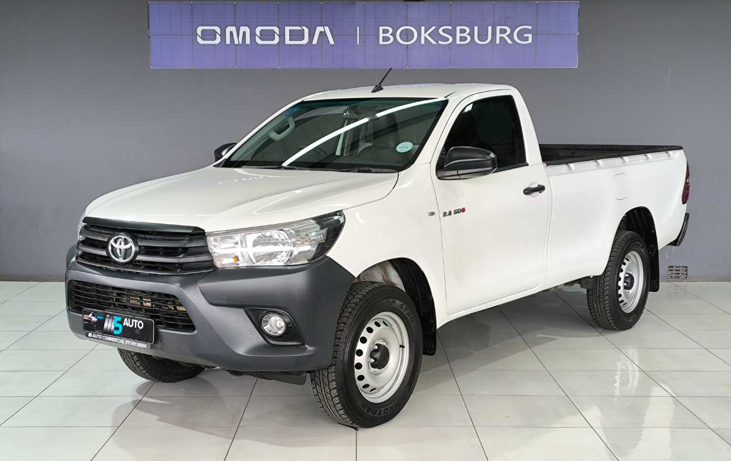 Toyota Hilux 2.4GD-6 Single Cab 4x4 SR for sale in Johannesburg - ID ...