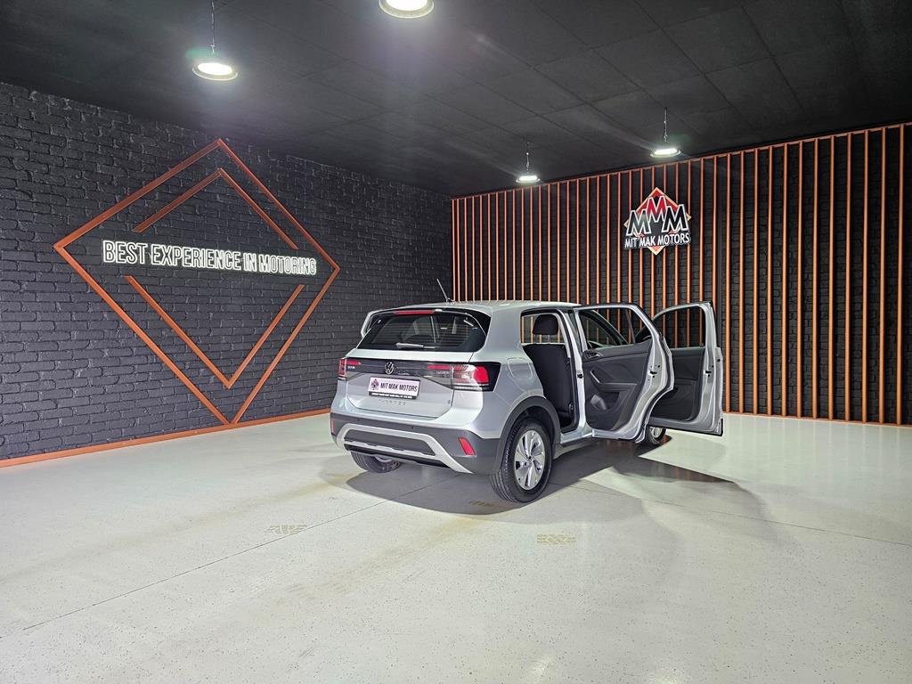 2026 Volkswagen T-Cross 1.0TSI Manual - Mit-Mak Motors