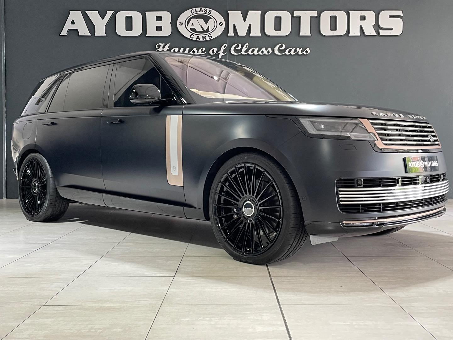 Land Rover Range Rover P615 SV for sale in Sandton - ID: 28349151 ...