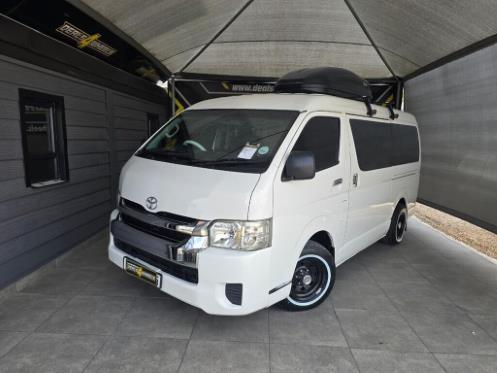 Toyota Quantum 2.7 GL 10-seater bus for sale in Bellville - ID ...
