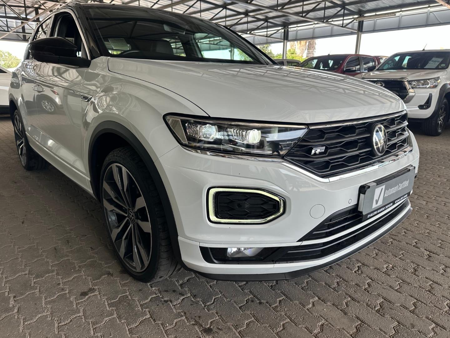 Volkswagen T-Roc 2.0TSI 140kW 4Motion R-Line for sale in Oudtshoorn ...