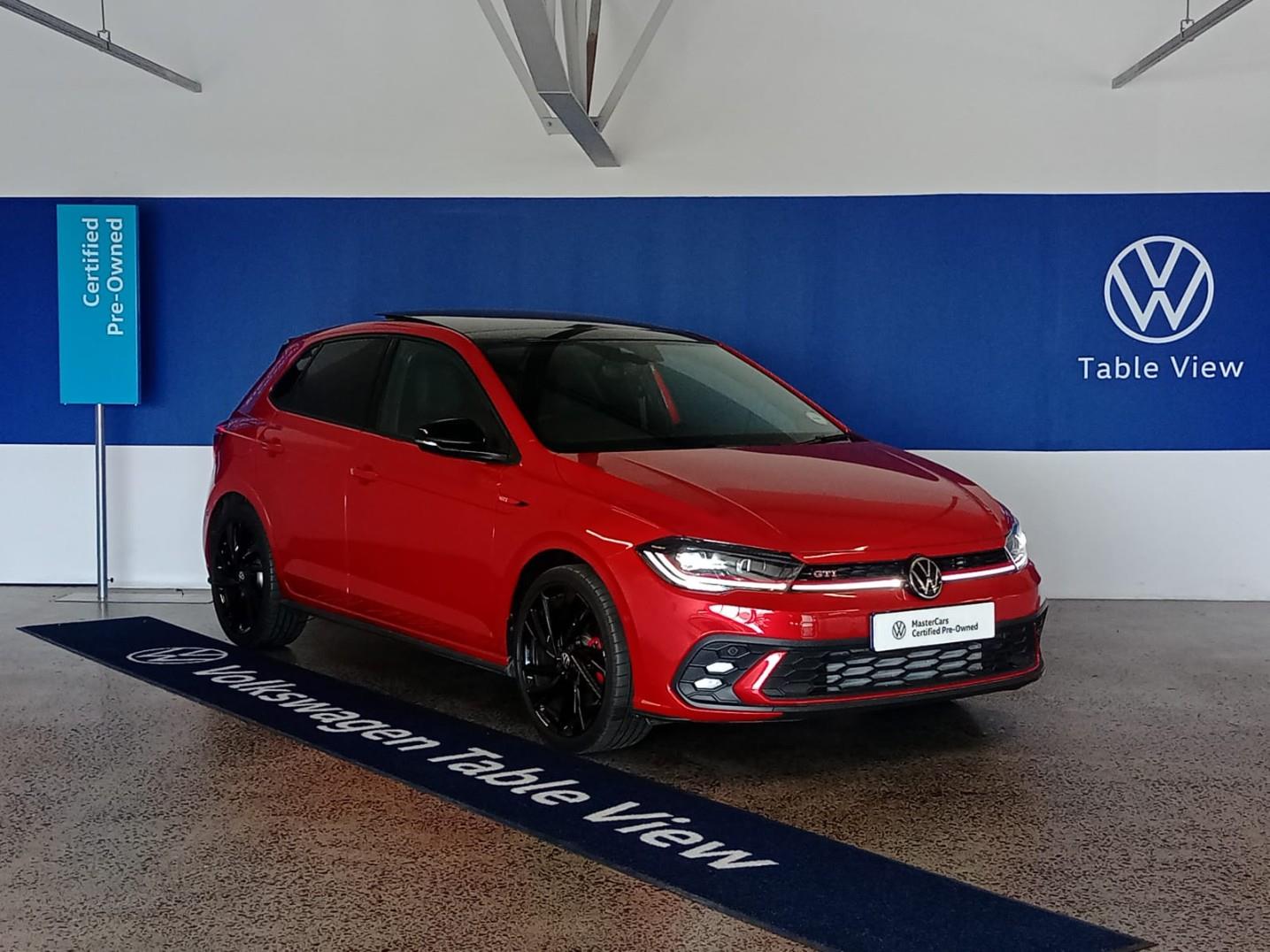 Red 2025 Volkswagen Polo GTI