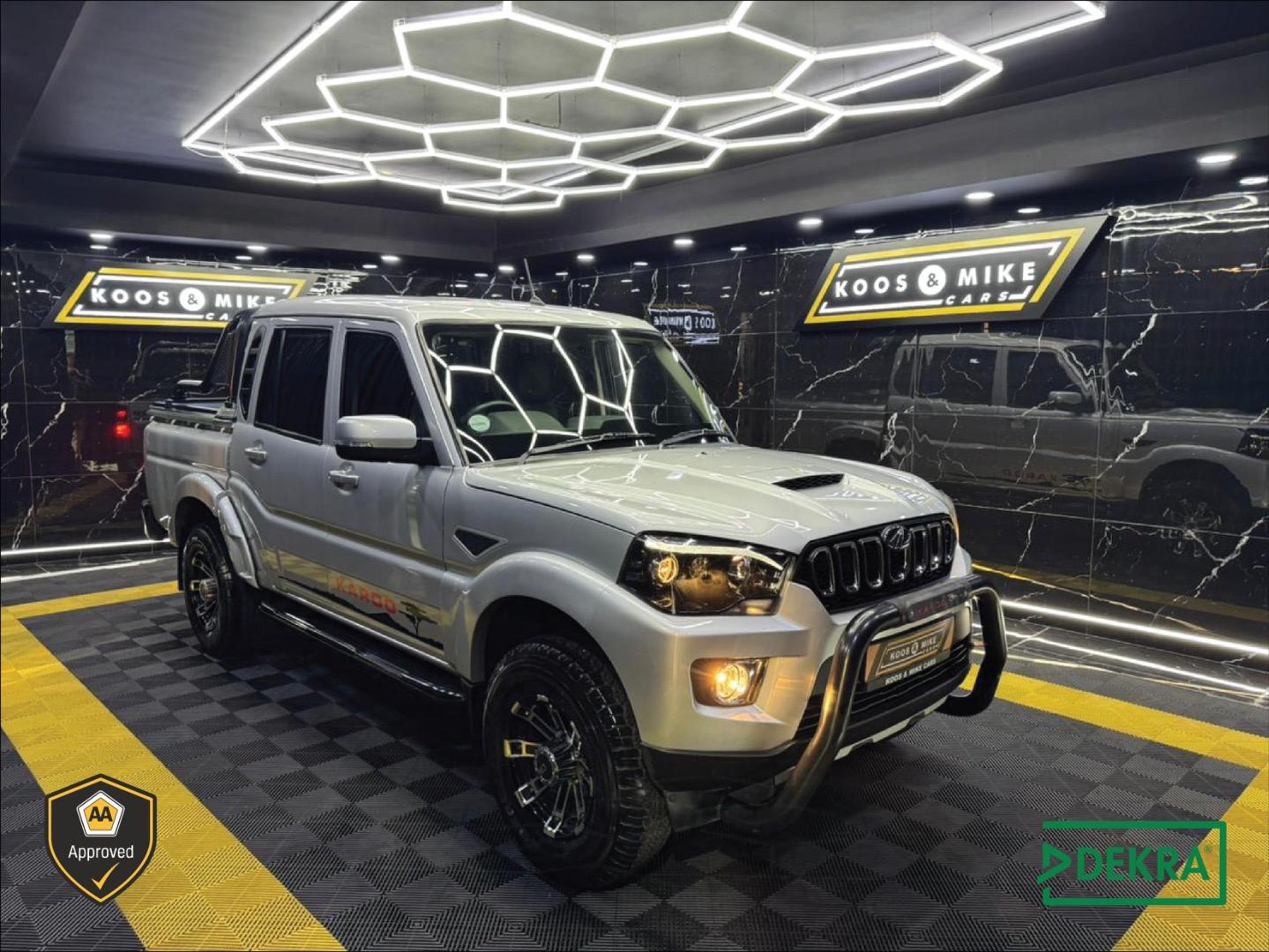 Mahindra Pik Up 2.2CRDe Double Cab S11 Karoo for sale in Vanderbijlpark ...