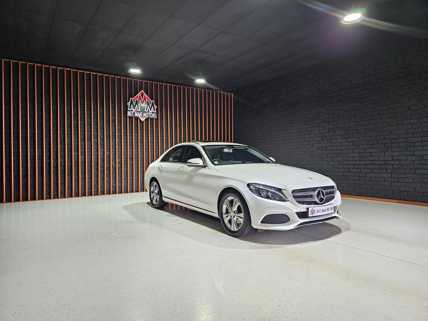 2017 Mercedes-Benz C-Class C180 Avantgarde Auto - Mit-Mak Motors