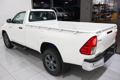 Toyota Hilux 2.4GD-6 Single Cab Raider Manual for sale in Midrand - ID ...