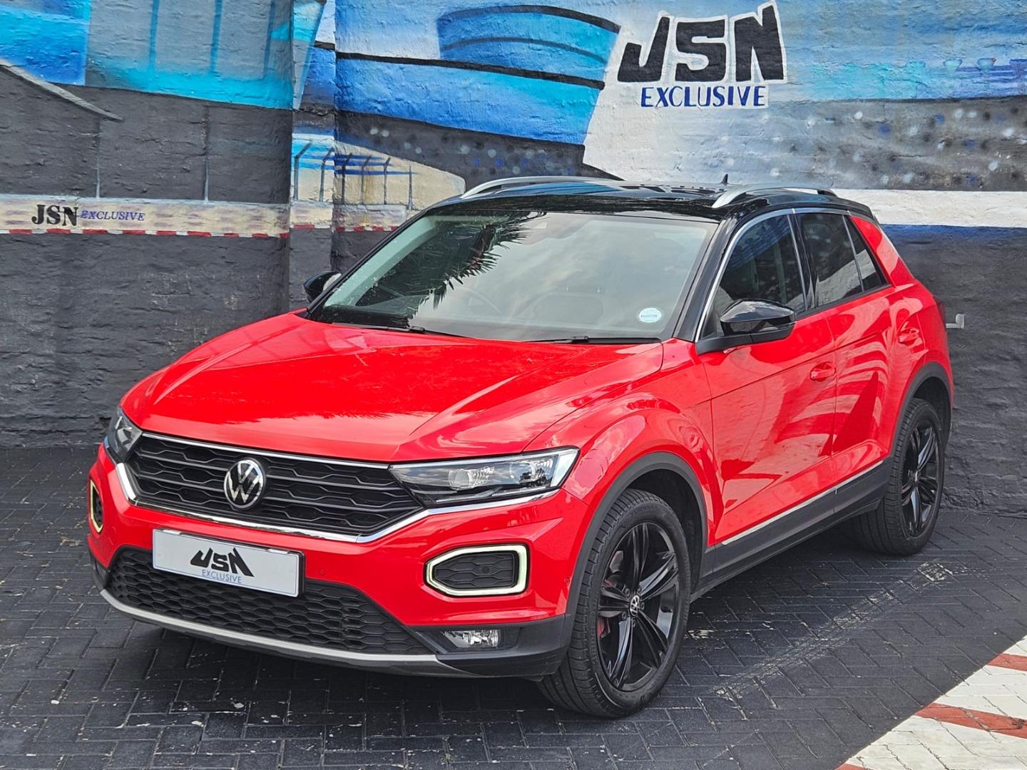Volkswagen T-Roc 2.0TSI 140kW 4Motion R-Line for sale in Sandton - ID ...