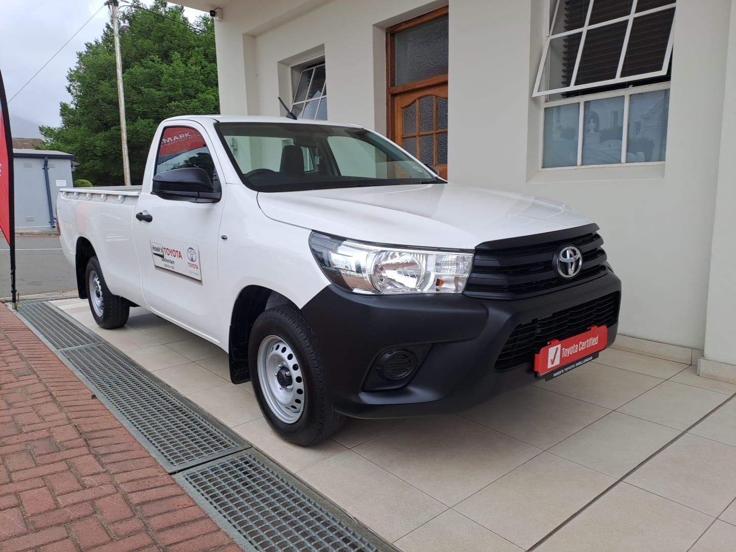 Toyota Hilux 2.4GD Single Cab S (Aircon) for sale in Swellendam - ID ...