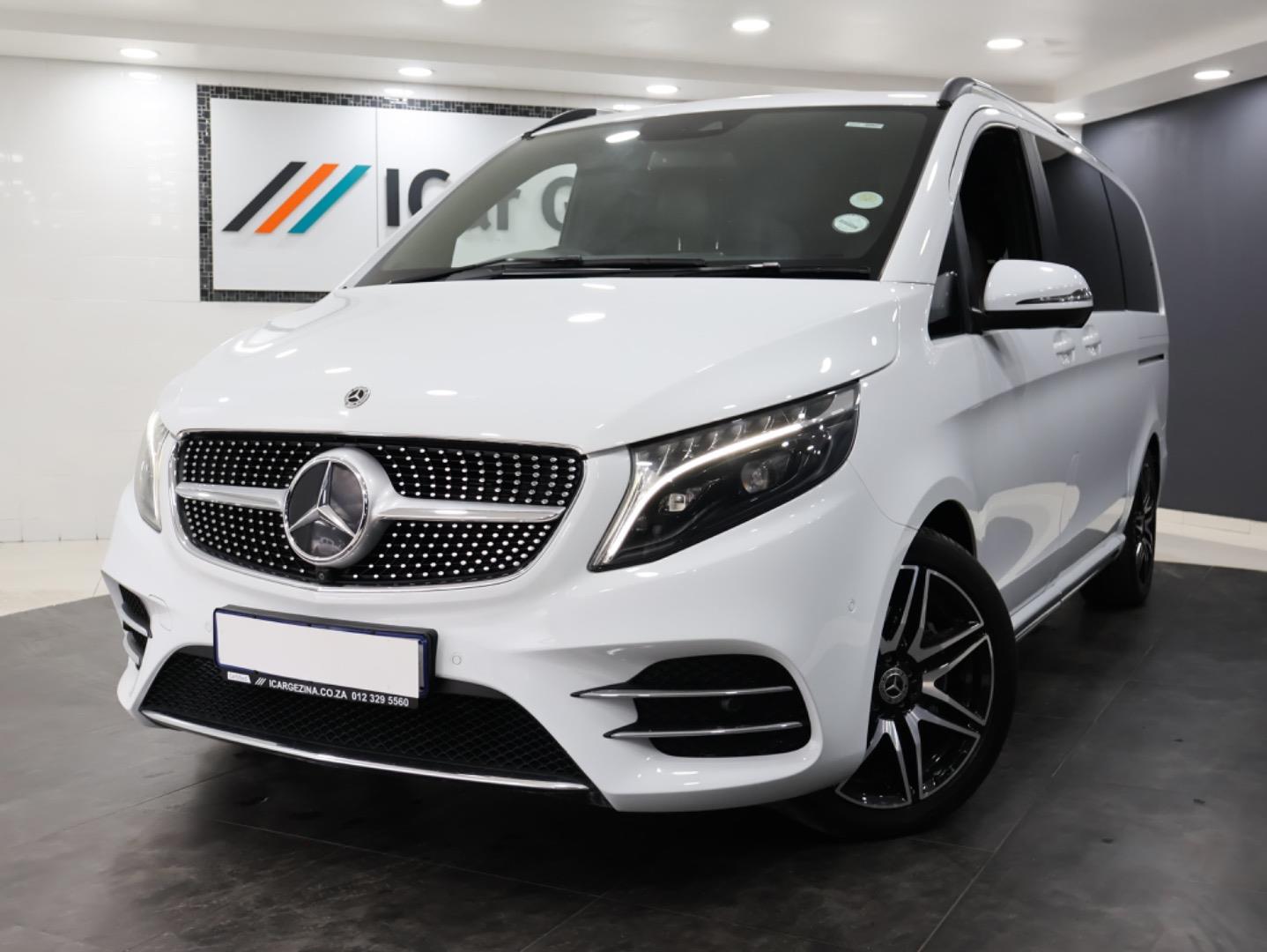 Mercedes-Benz V-Class V300d Avantgarde AMG Line for sale in Pretoria ...