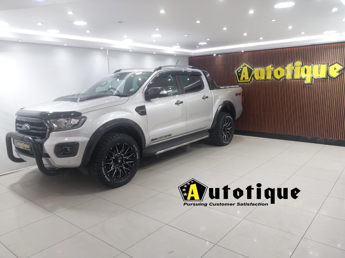 Ford Ranger 2.0Bi-Turbo Double Cab 4x4 Wildtrak for sale in Durban - ID ...