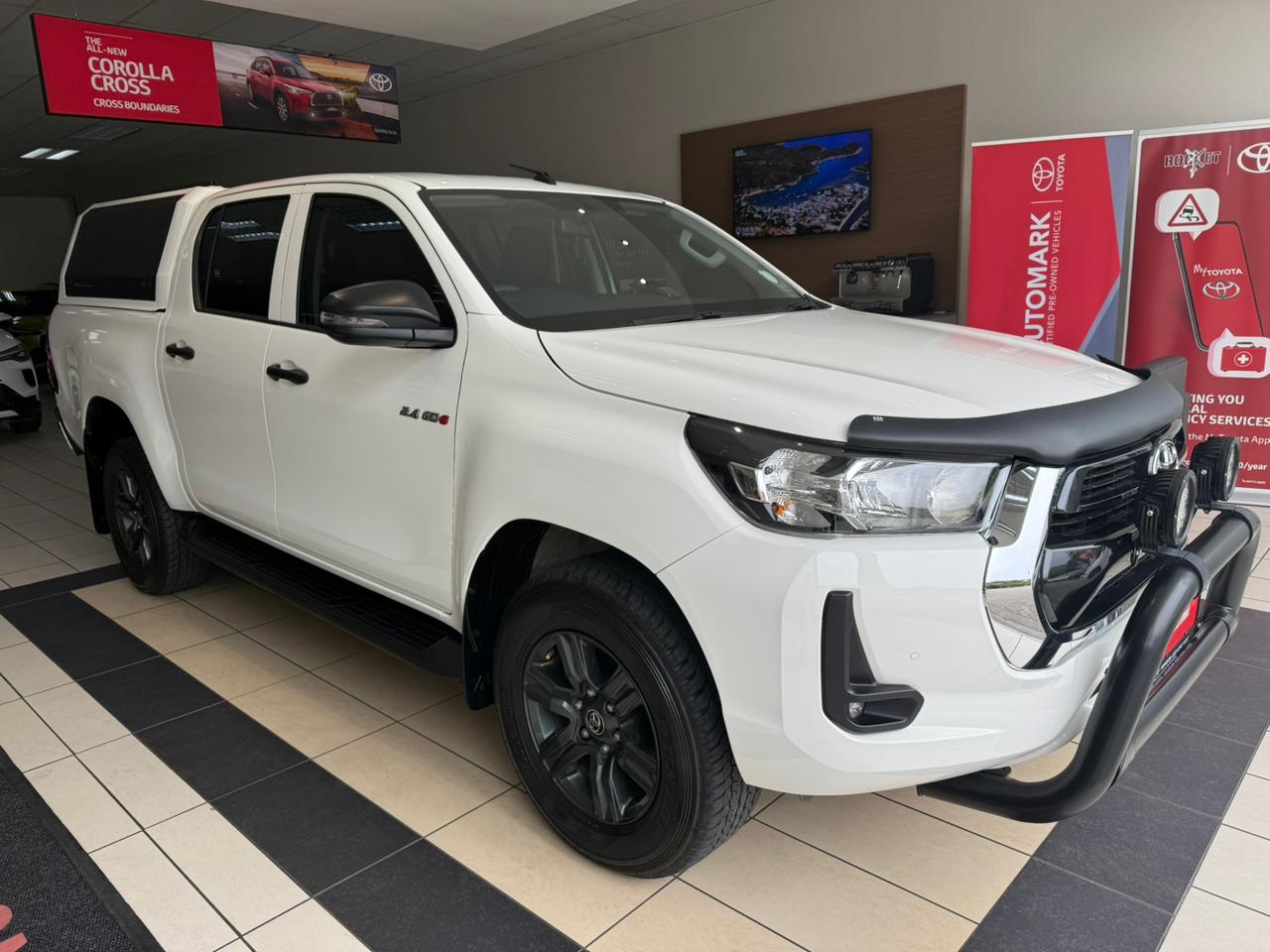 Toyota Hilux 2.4GD-6 Double Cab Raider for sale in Montagu - ID ...