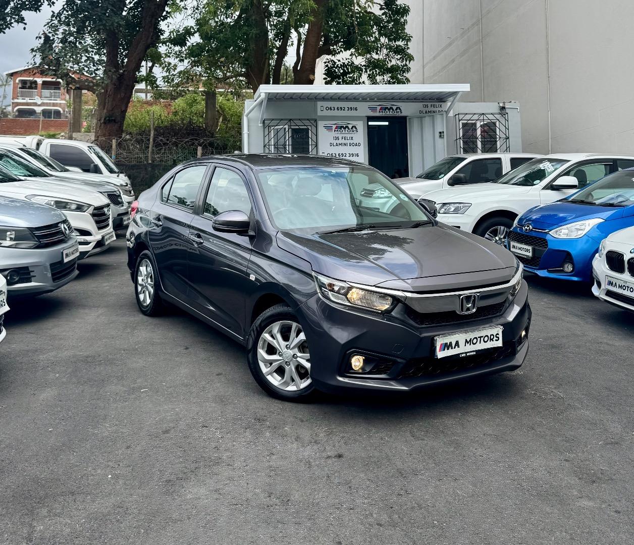 Honda Amaze 1.2 Comfort Auto for sale in Durban - ID: 28371651 - AutoTrader