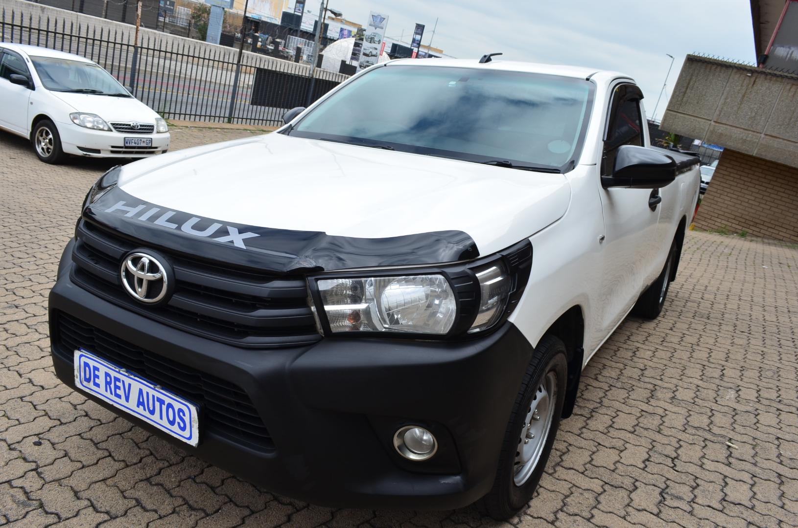 Toyota Hilux 2.4GD (Aircon) for sale in Johannesburg - ID: 28371725 ...