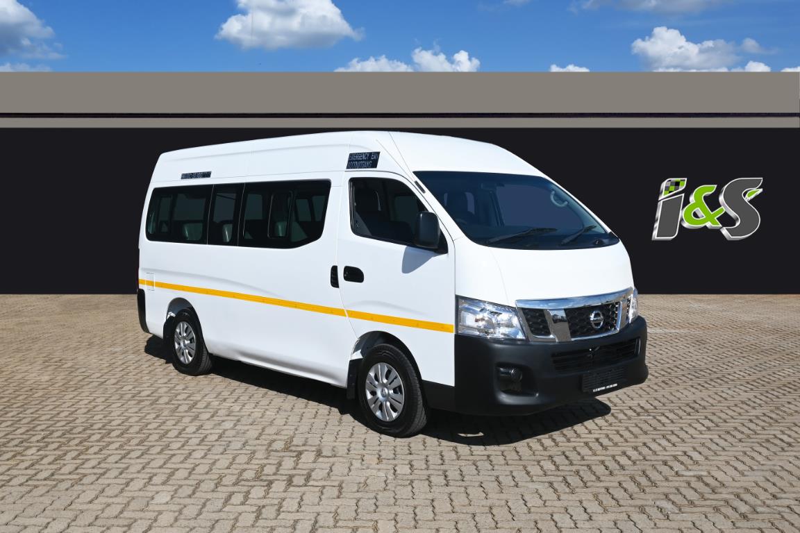 Nissan NV350 Impendulo 2.5i 16-seater for sale in Vereeniging - ID ...