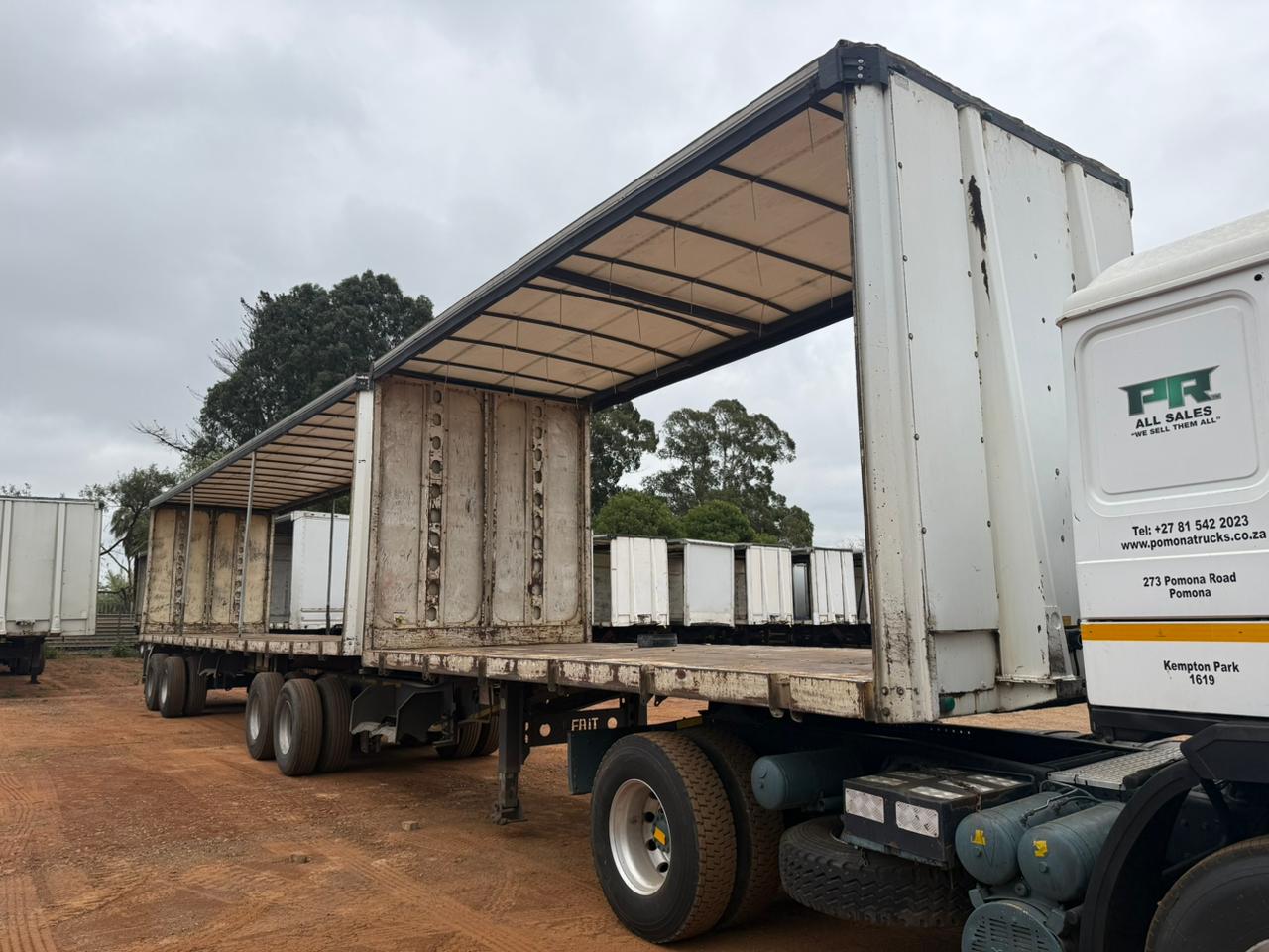 Afrit SUPERLINK Tautliner for sale in Kempton Park - ID: 28375664 ...