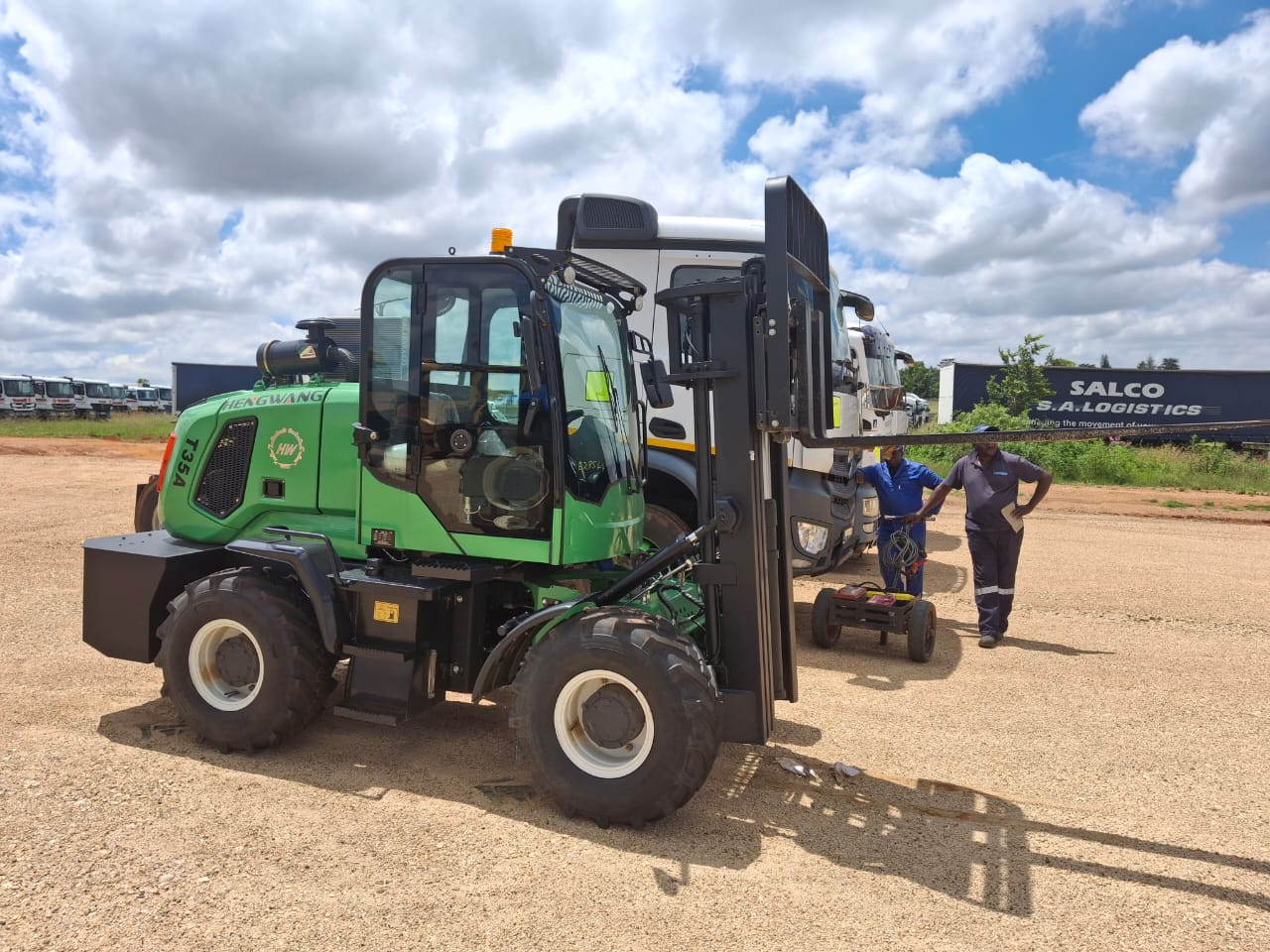 Hengwang HWC-35A for sale in Kempton Park - ID: 28376992 - AutoTrader