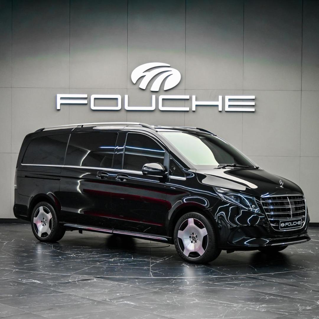 Mercedes-Benz V-Class V300d Exclusive for sale in Sandton - ID ...