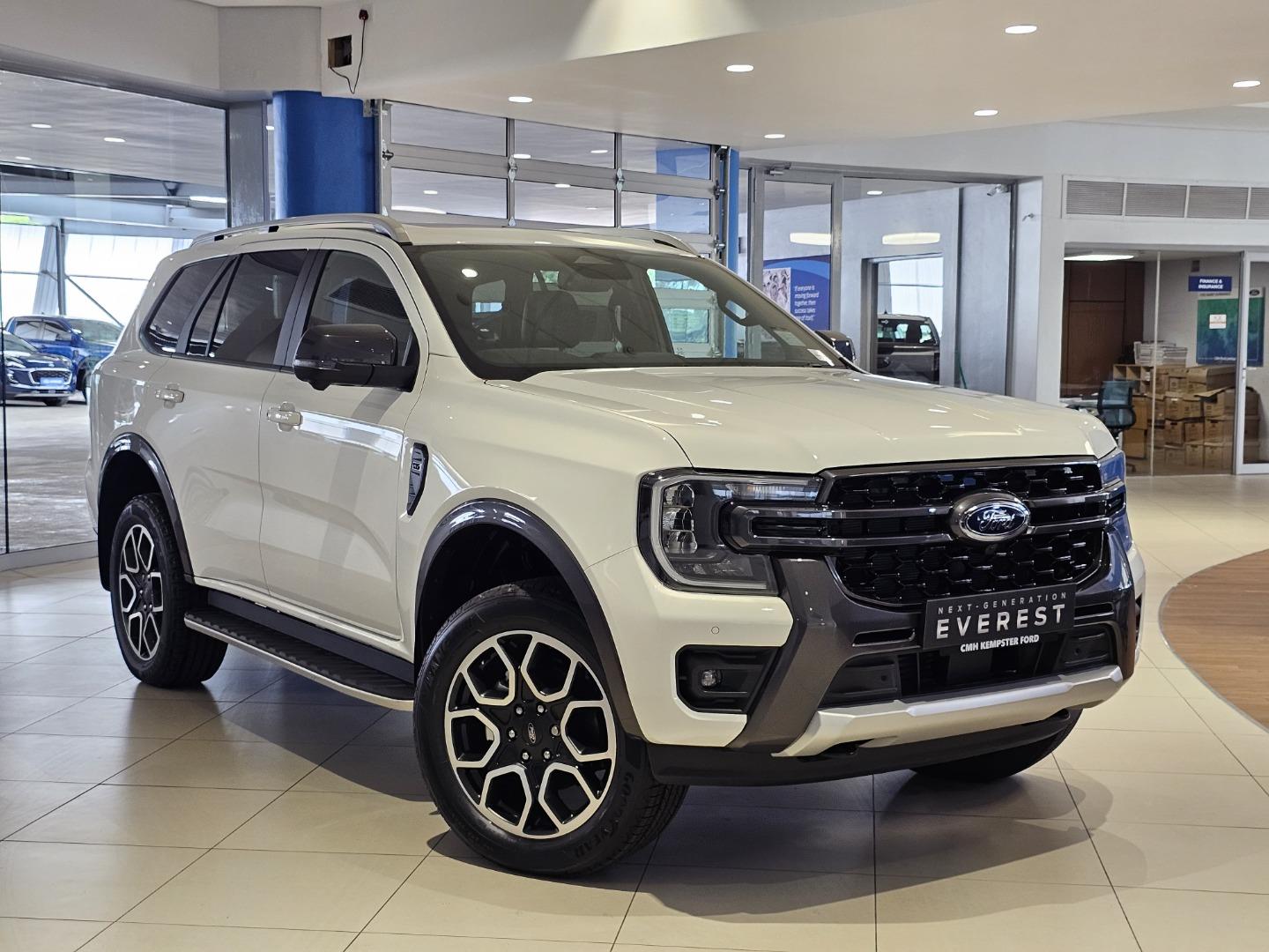 Ford Everest 3.0TD V6 4WD Wildtrak for sale in Durban - ID: 28380254 ...