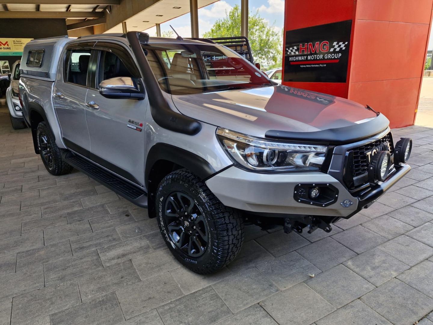 Toyota Hilux 2.8GD-6 Double Cab 4x4 Legend 50 Auto for sale in ...