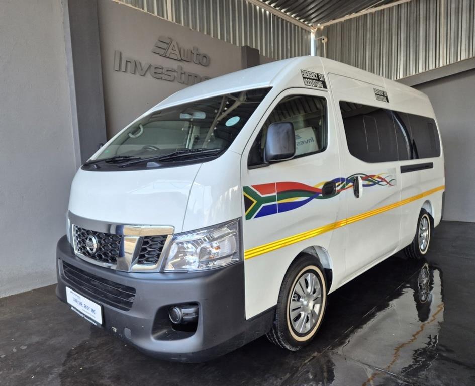 Nissan NV350 Impendulo 2.5i 16-seater for sale in Rustenburg - ID ...