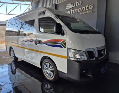 Nissan NV350 Impendulo 2.5i 16-seater for sale in Rustenburg - ID ...
