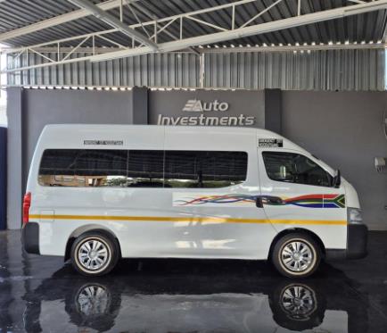Nissan NV350 Impendulo 2.5i 16-seater for sale in Rustenburg - ID ...