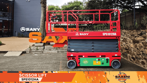 Sany SPS1012HA Scissor Lift for sale in Edenvale - ID: 28385131 ...