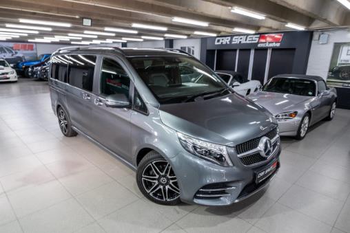 Mercedes-Benz V-Class V300d Exclusive AMG Line for sale in Sandton - ID ...