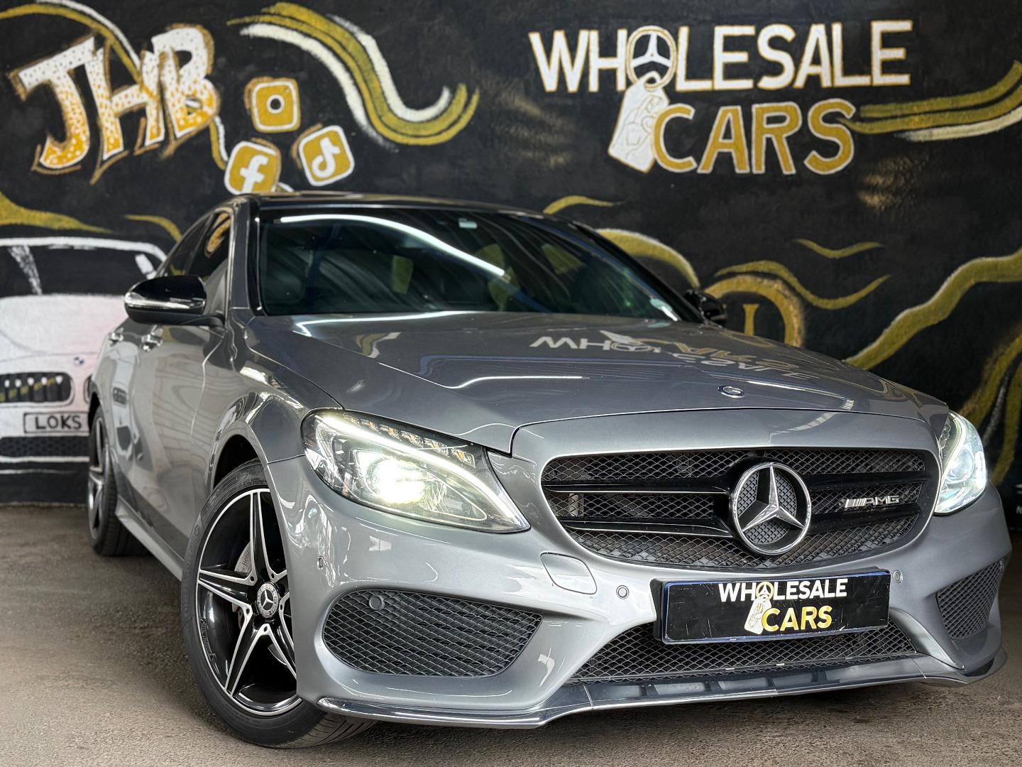 Mercedes-Benz C-Class C200 AMG Line Auto for sale in Boksburg - ID ...