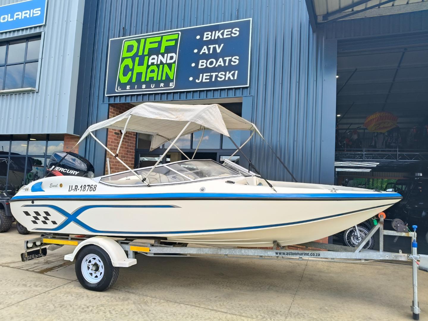 Raven Excel 19ft with 200 mercury optimax AUTOMATIC for sale in ...