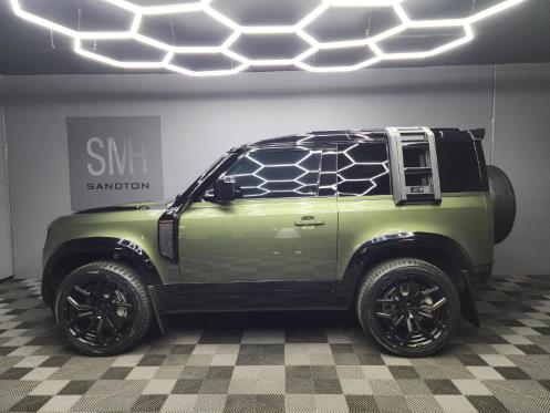 Land Rover Defender 90 D350 X-Dynamic HSE for sale in Sandton - ID ...
