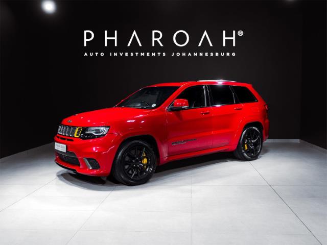 Jeep Grand Cherokee Trackhawk cars for sale in South Africa - AutoTrader