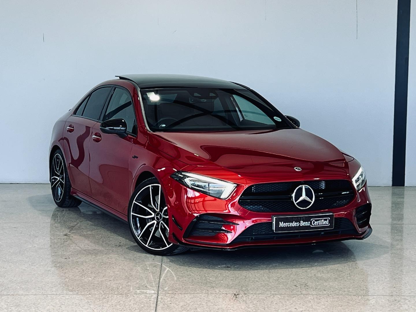 Mercedes-AMG A-Class A35 Sedan 4Matic for sale in Somerset West - ID ...