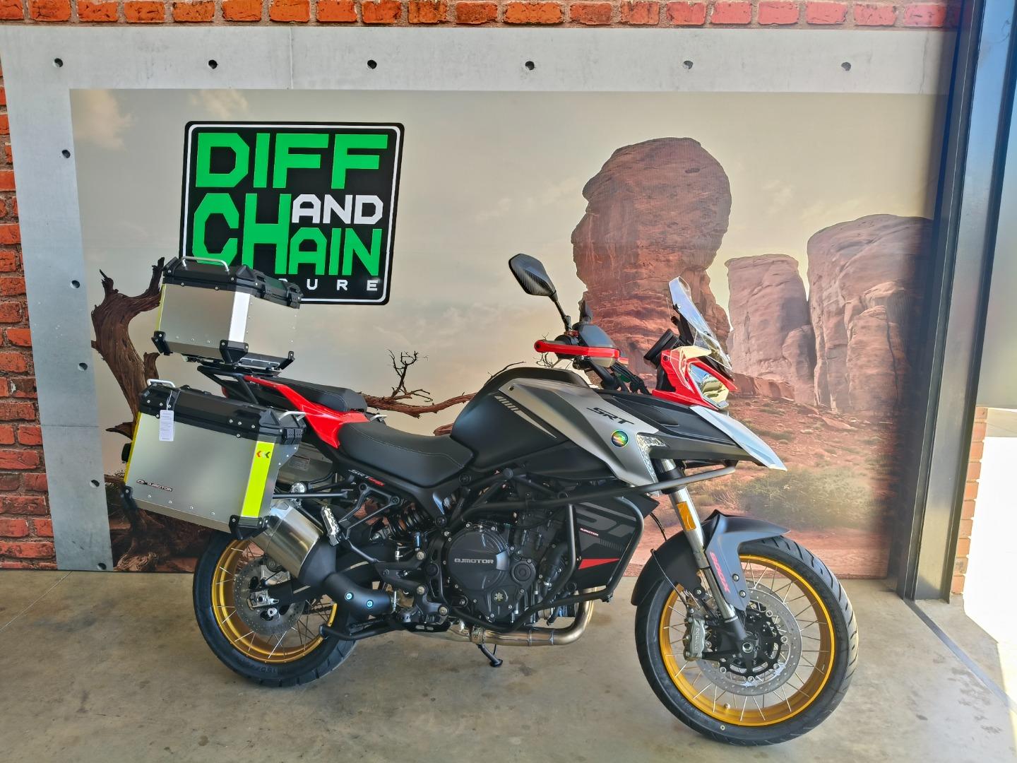 QJ Motor Srx 900 sx adventure Manual for sale in Pretoria - ID ...