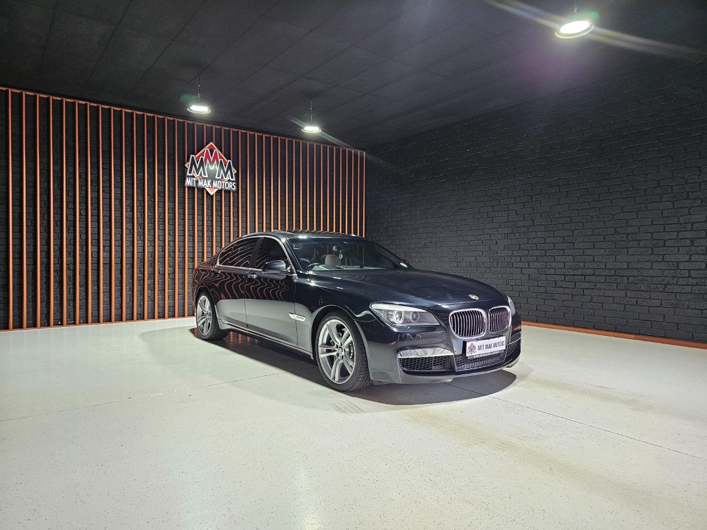 2011 BMW 7 Series 750i - Mit-Mak Motors