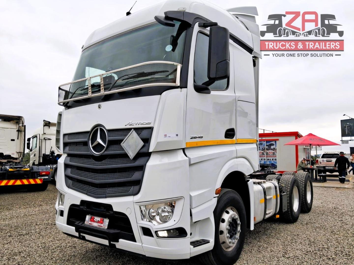 Mercedes-Benz Actros 2645 Standard truck tractors for sale in South ...