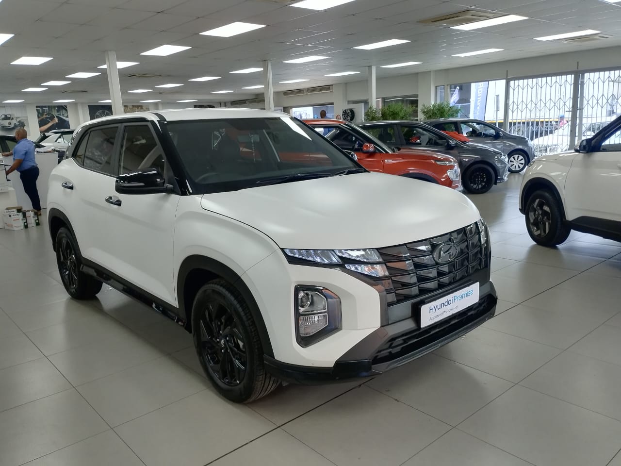 Hyundai Creta 1.5 Premium Matt Edition for sale in Alberton - ID ...
