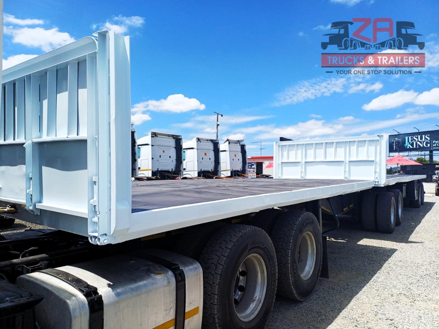Sa Truck Bodies SUPERLINK FLAT DECK TRAILER for sale in Krugersdorp ...