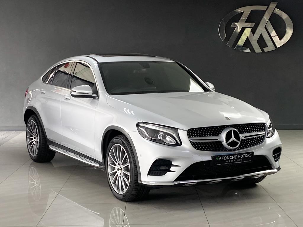 Mercedes-Benz GLC 250d Coupe 4Matic AMG Line for sale in Vereeniging ...