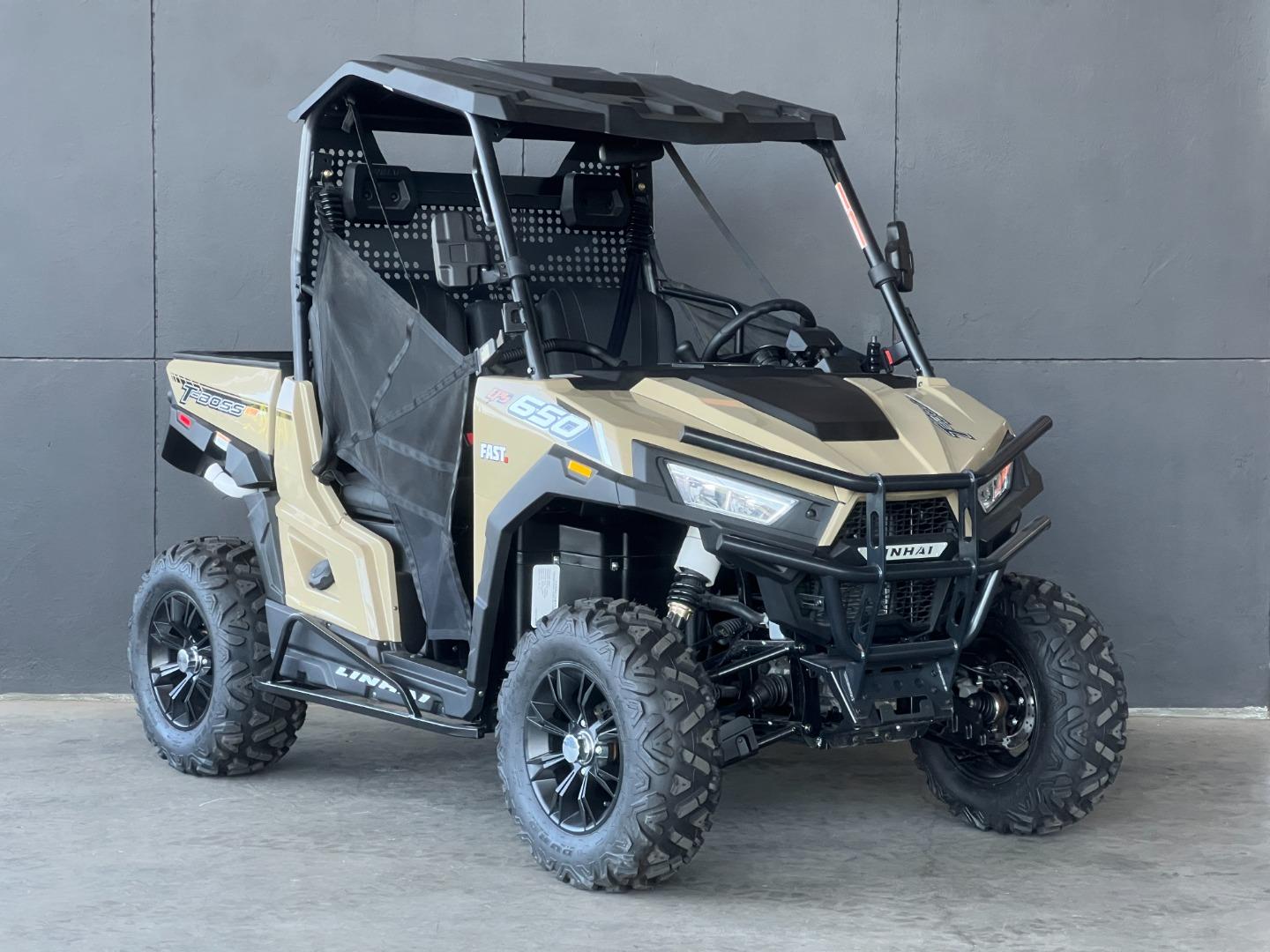Linhai T-BOSS 650 EPS 2026 LINHAI T-BOSS 650 EPS for sale in Alberton ...