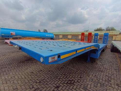 Pr Trailers EURODECK Tri Axle for sale in Kempton Park - ID: 28471768 ...
