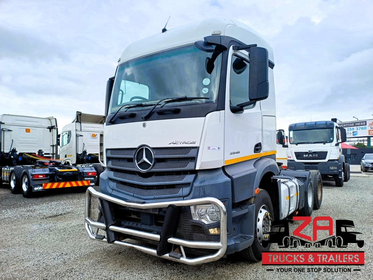 Mercedes-Benz Actros 2645 Pure for sale in Krugersdorp - ID: 28480576 ...