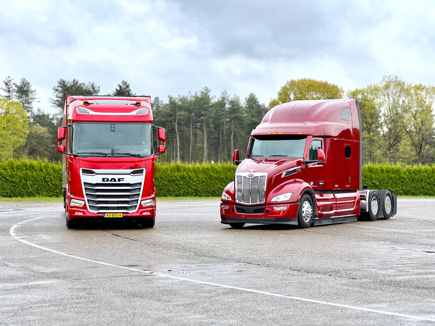 Driven: the DAF XG 530 FTG and Peterbilt 579 EPIQ - Expert DAF XG ...