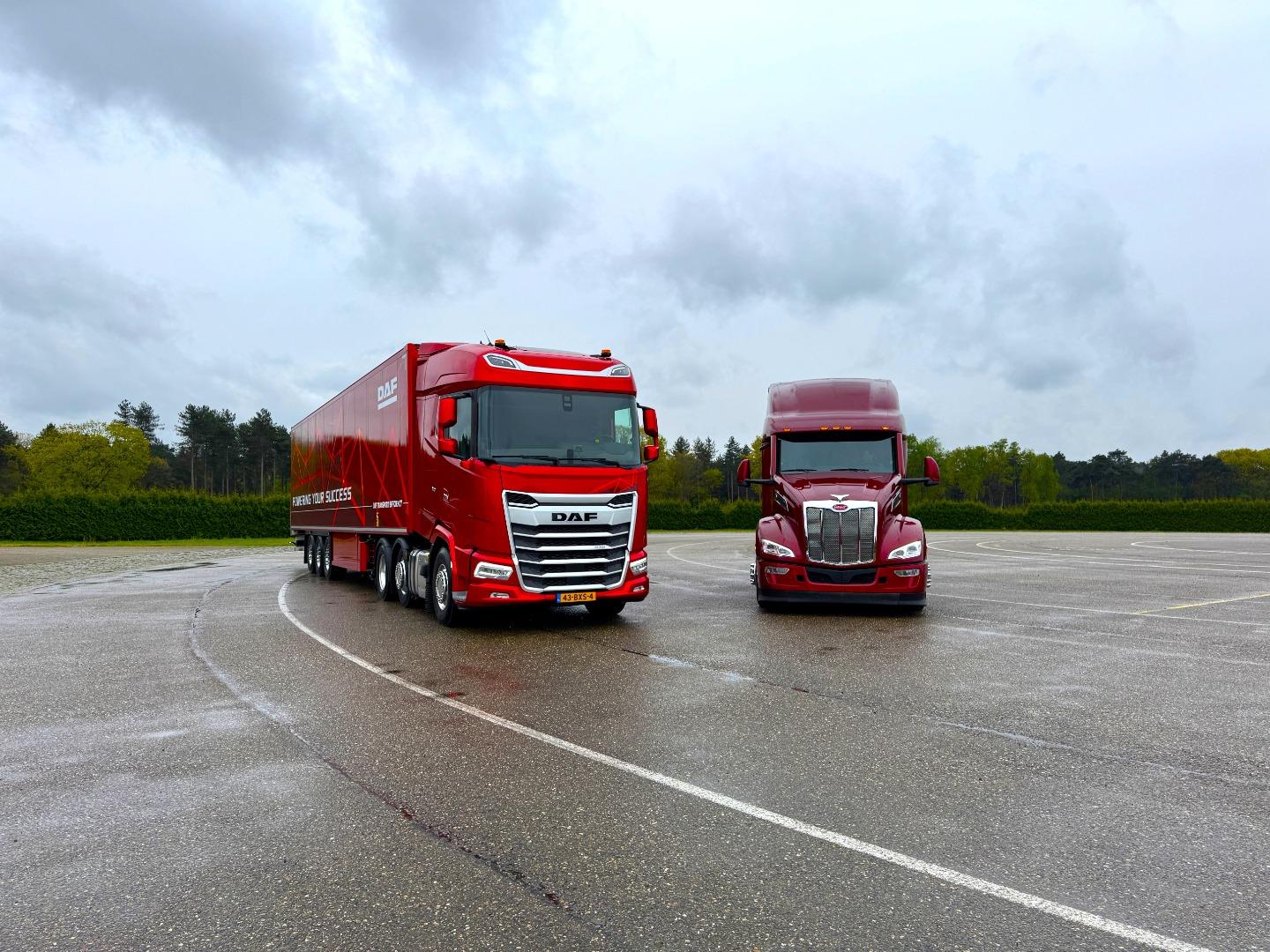 Driven: the DAF XG 530 FTG and Peterbilt 579 EPIQ - Expert DAF XG ...