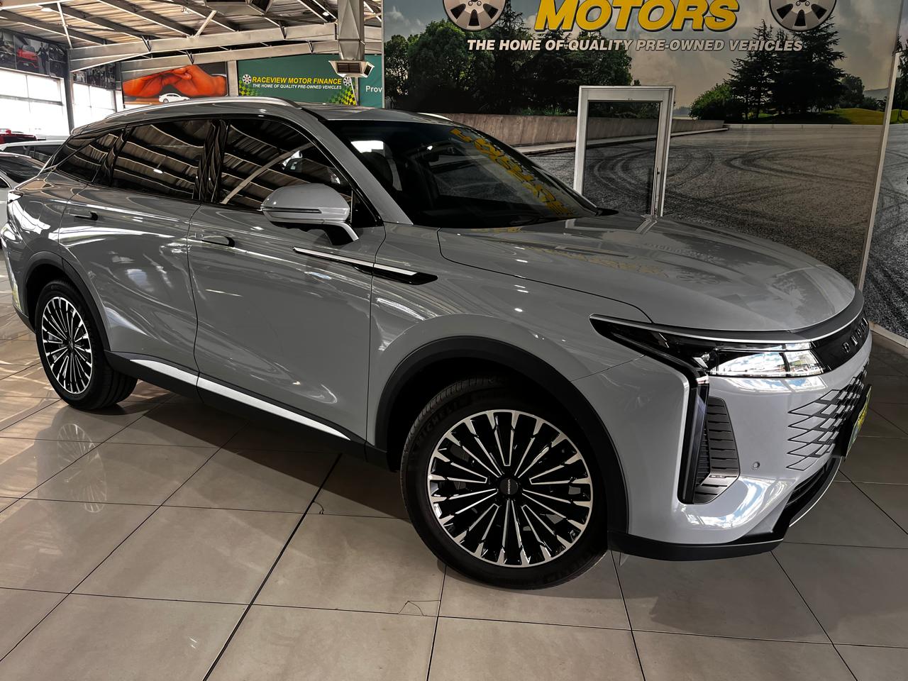 Grey 2025 Omoda C9 Inspire 2WD