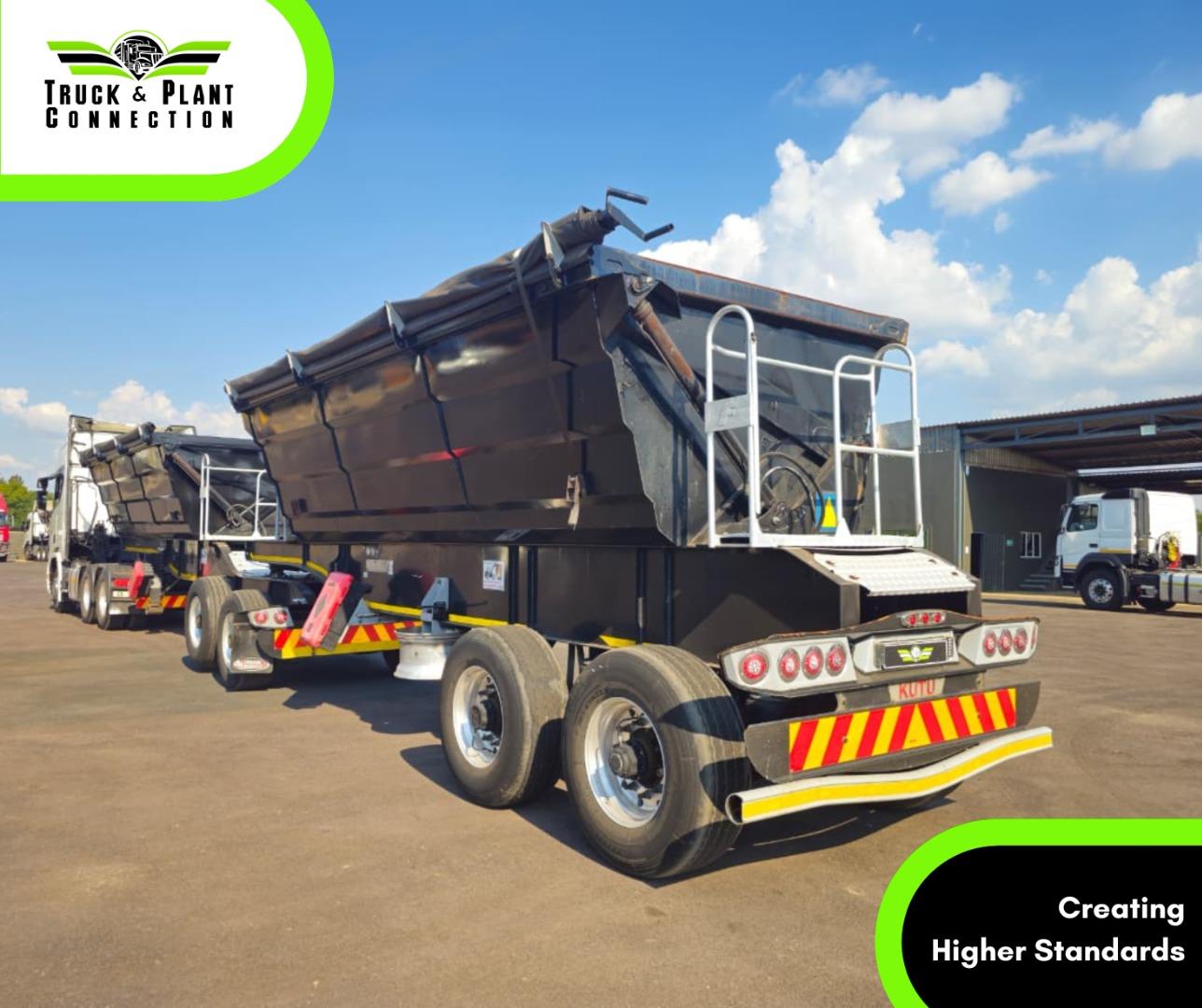 Sa Truck Bodies 34m3 Side Tipper for sale in Pretoria - ID: 28493214 ...