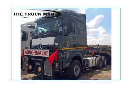 Mercedes-Benz Combination truck tractors for sale in South Africa ...