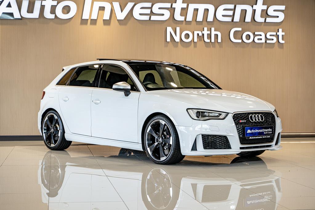 Audi RS3 hatchbacks for sale in South Africa - AutoTrader