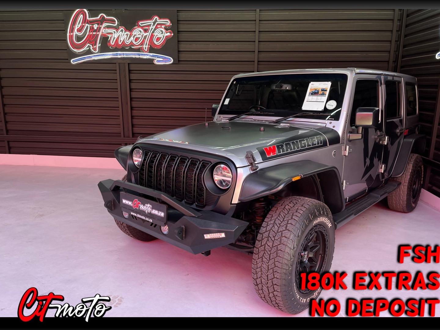 Jeep Wrangler Unlimited 3.6L Sahara for sale in Pretoria - ID: 28570741 ...