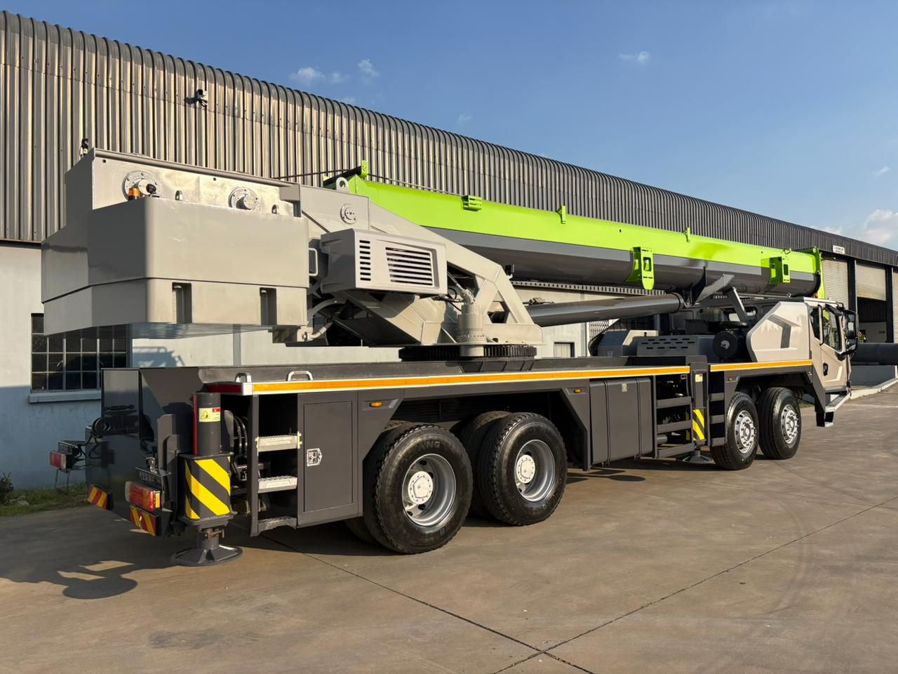 Zoomlion cranes for sale in South Africa - AutoTrader